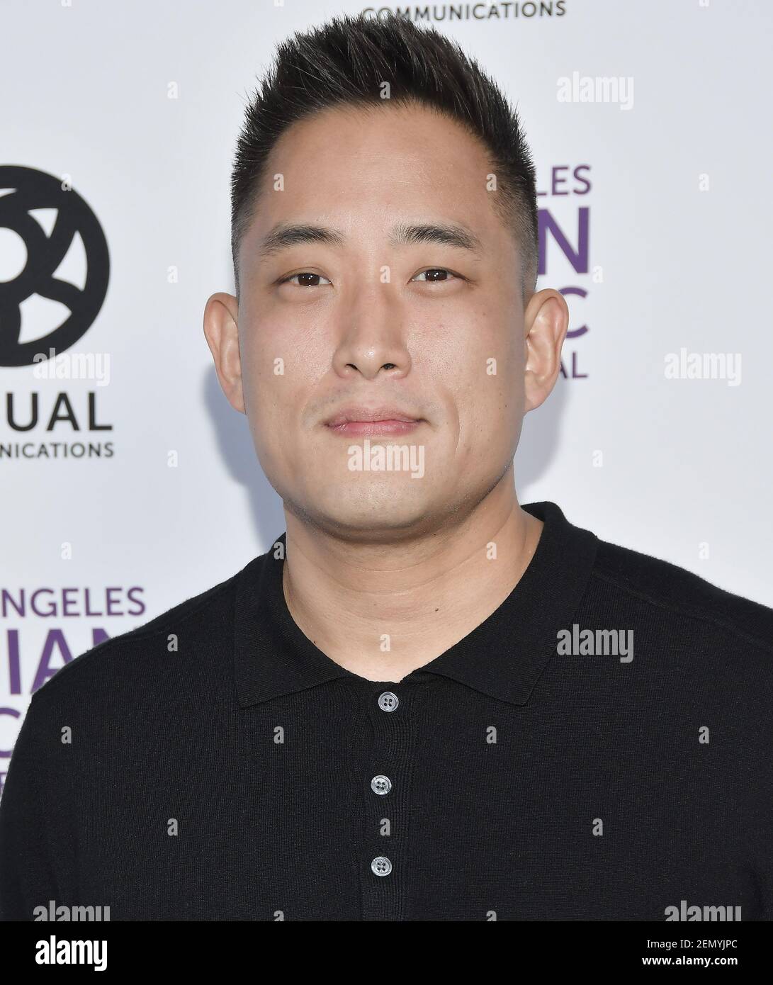 Actor Ronnie Kim at the 2019 Los Angeles Asian Pacific Film Festival ...