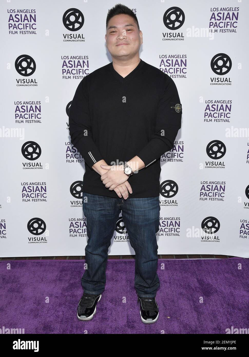 Michael Roh at the 2019 Los Angeles Asian Pacific Film Festival - "Ms ...