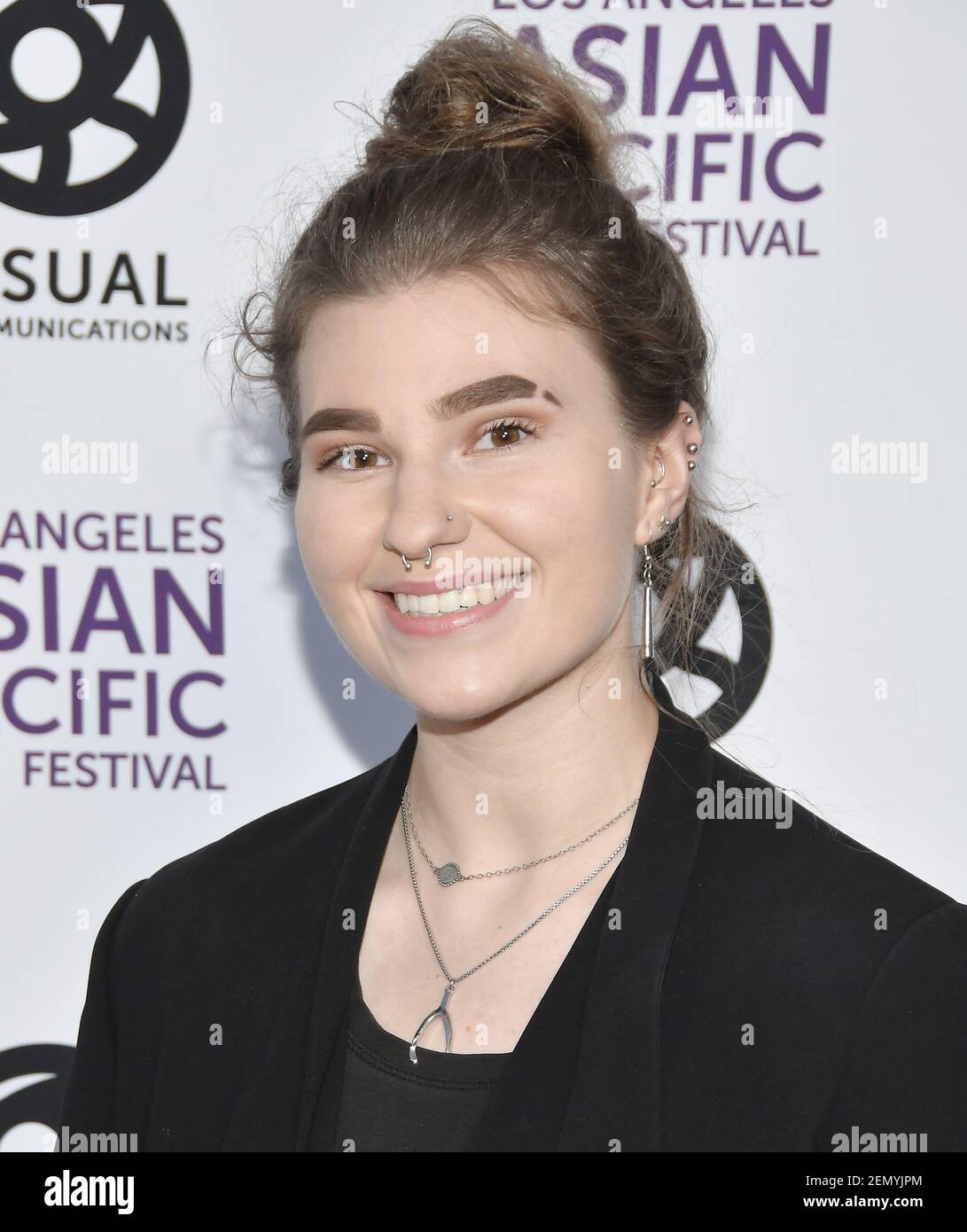 Erin Howell at the 2019 Los Angeles Asian Pacific Film Festival - "Ms ...