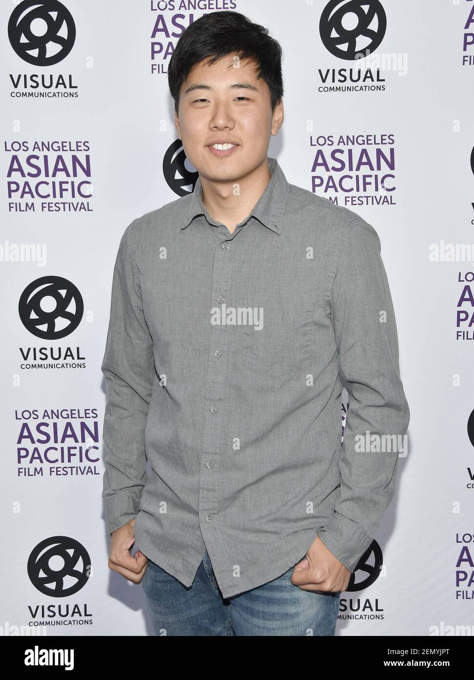 Sam Kim at the 2019 Los Angeles Asian Pacific Film Festival - "Ms ...