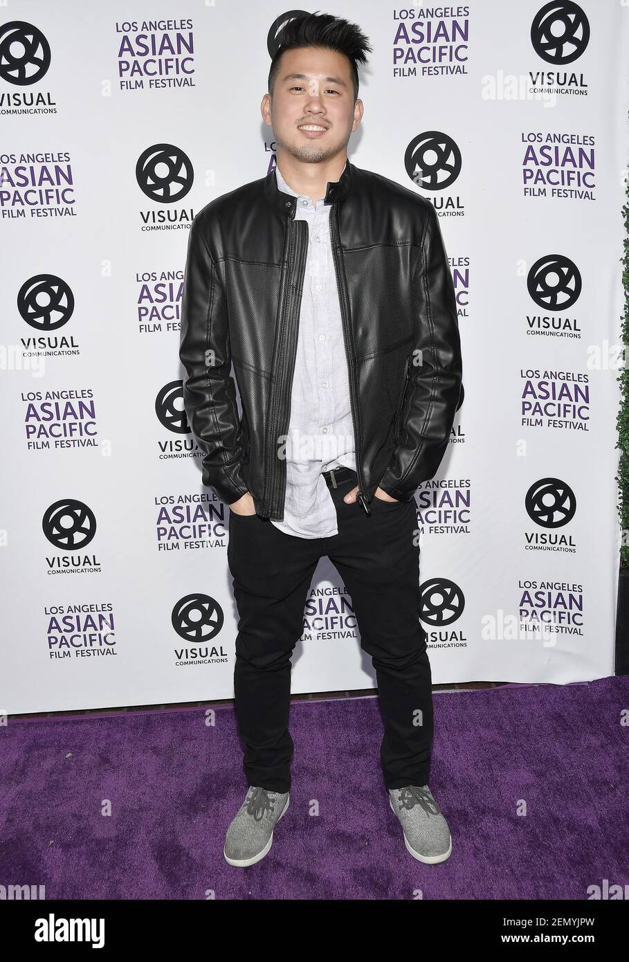 Alex Chi at the 2019 Los Angeles Asian Pacific Film Festival - "Ms ...