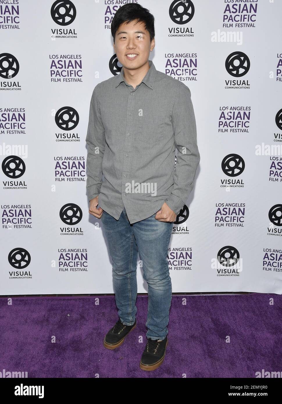 Sam Kim at the 2019 Los Angeles Asian Pacific Film Festival - "Ms ...