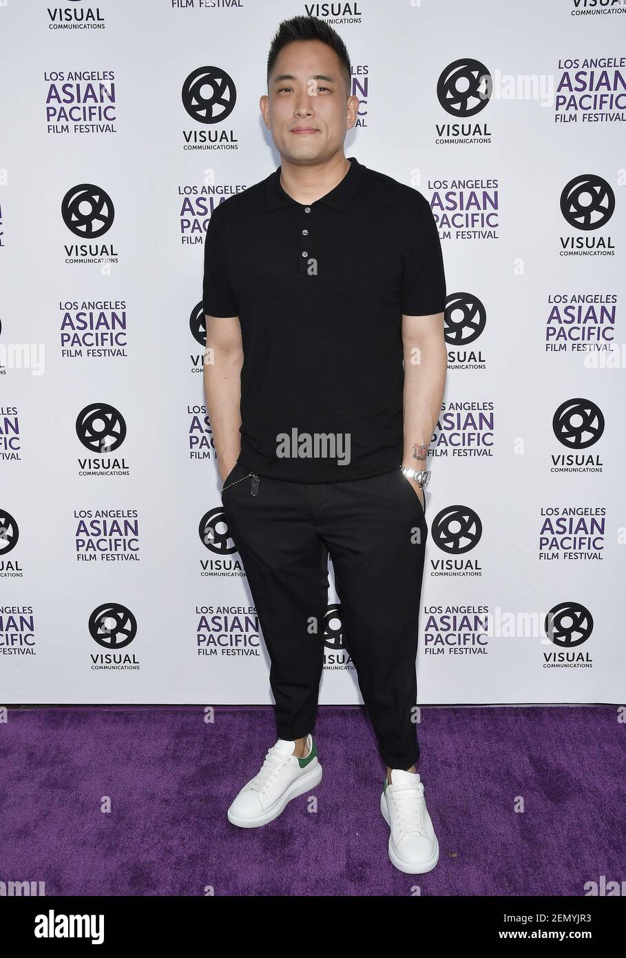 Actor Ronnie Kim at the 2019 Los Angeles Asian Pacific Film Festival ...