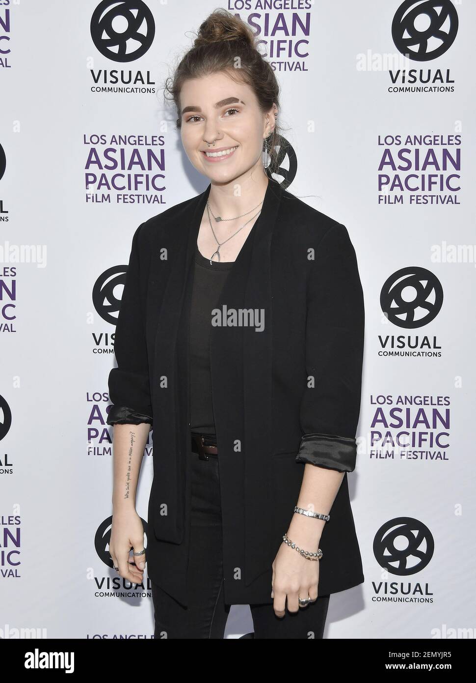 Erin Howell at the 2019 Los Angeles Asian Pacific Film Festival - "Ms ...