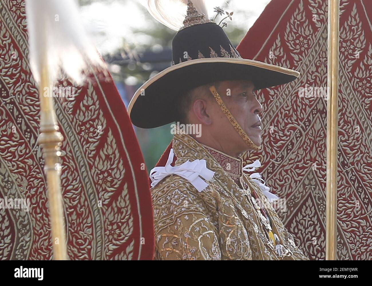 Thailand's King Maha Vajiralongkorn Bodindradebayavarangkun (Rama X) is ...