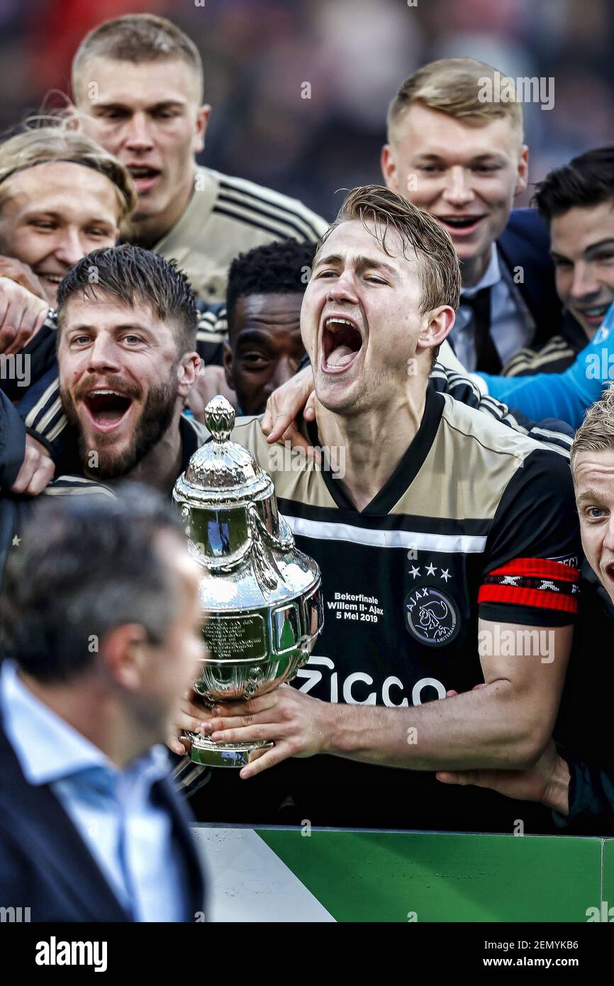 ROTTERDAM, 05-05-2019 Stadium de Kuip, Season 2018 / 2019 Dutch Cup ...