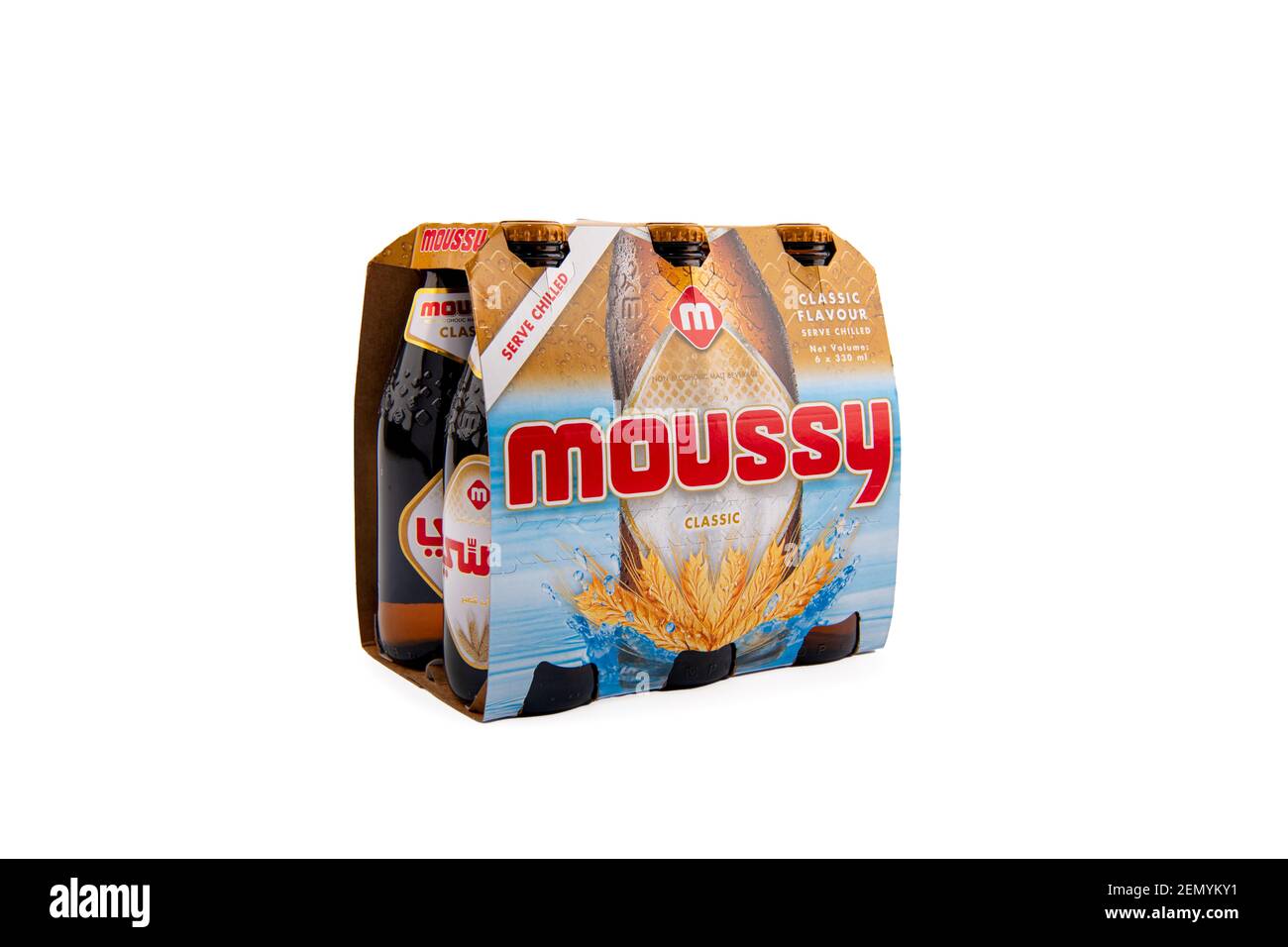 Moussy drink hi-res stock photography and images - Alamy