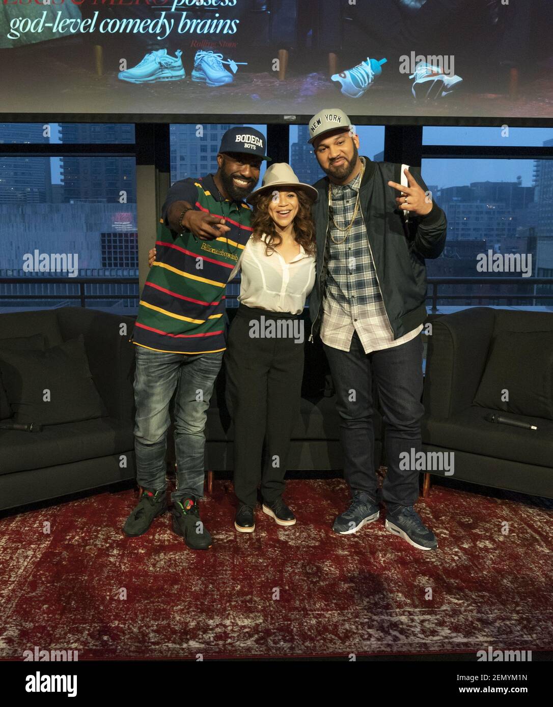 (5/3/2019) Desus Nice, The Kid Mero, Rosie Perez attend Emmy For Your ...