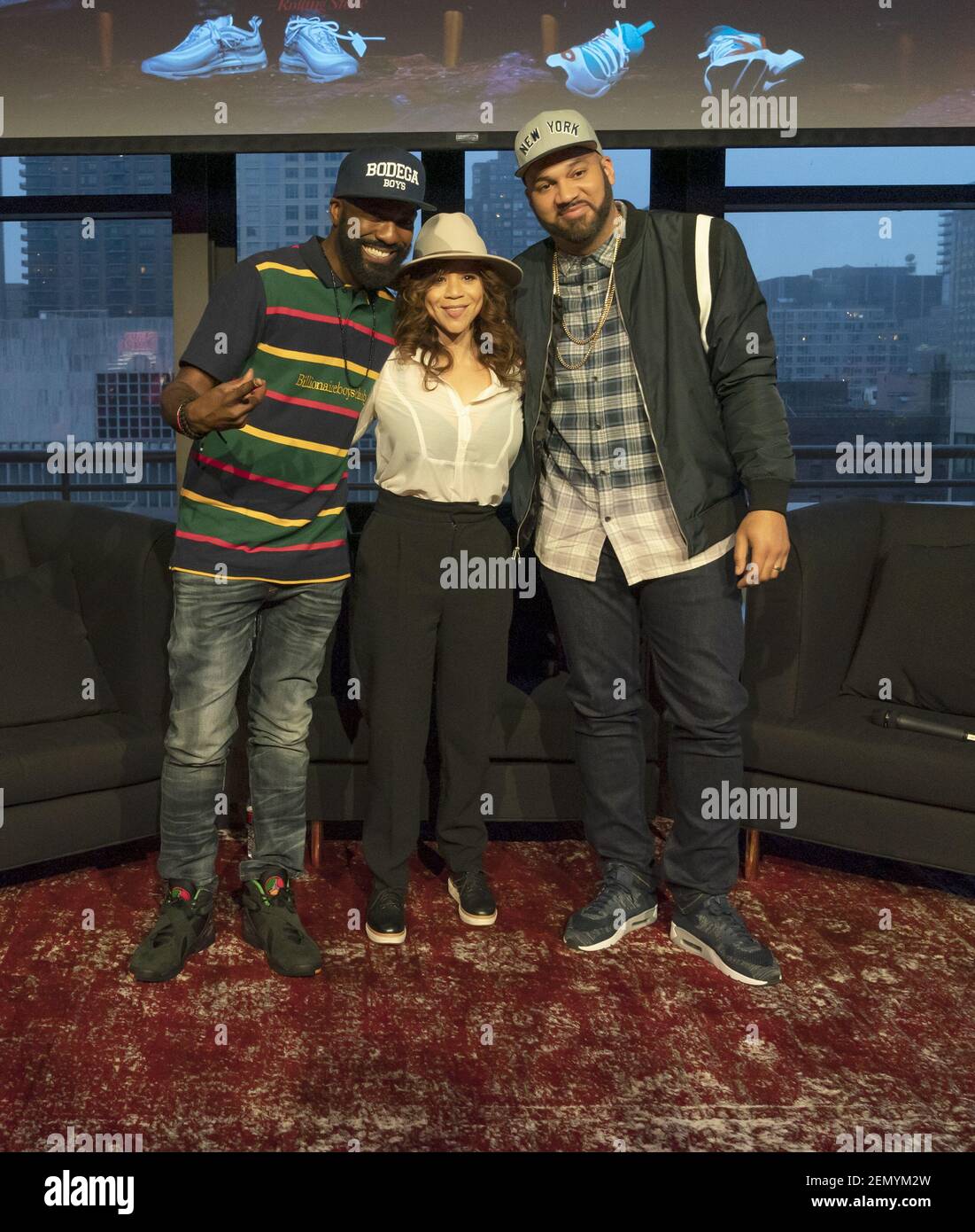 (5/3/2019) Desus Nice, Rosie Perez, The Kid Mero attend Emmy For Your ...