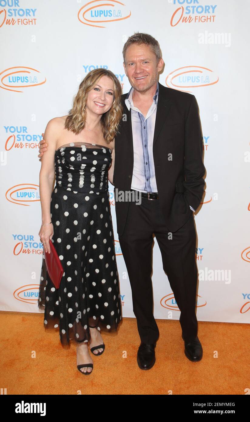 04 May 2019 - Beverly Hills, California - Ali Hillis, Scott Michael ...