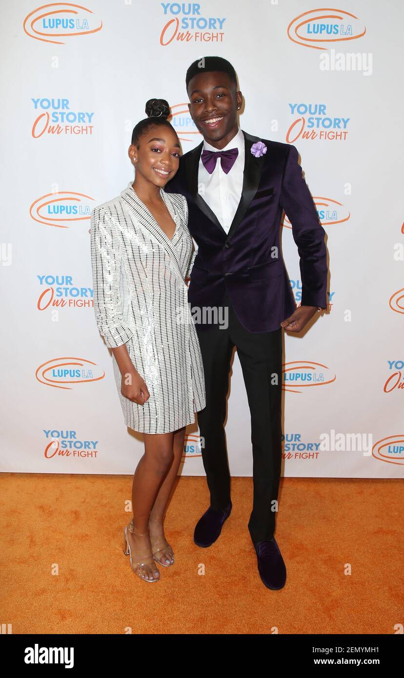 04 May 2019 - Beverly Hills, California - Eris Baker, Niles Fitch ...