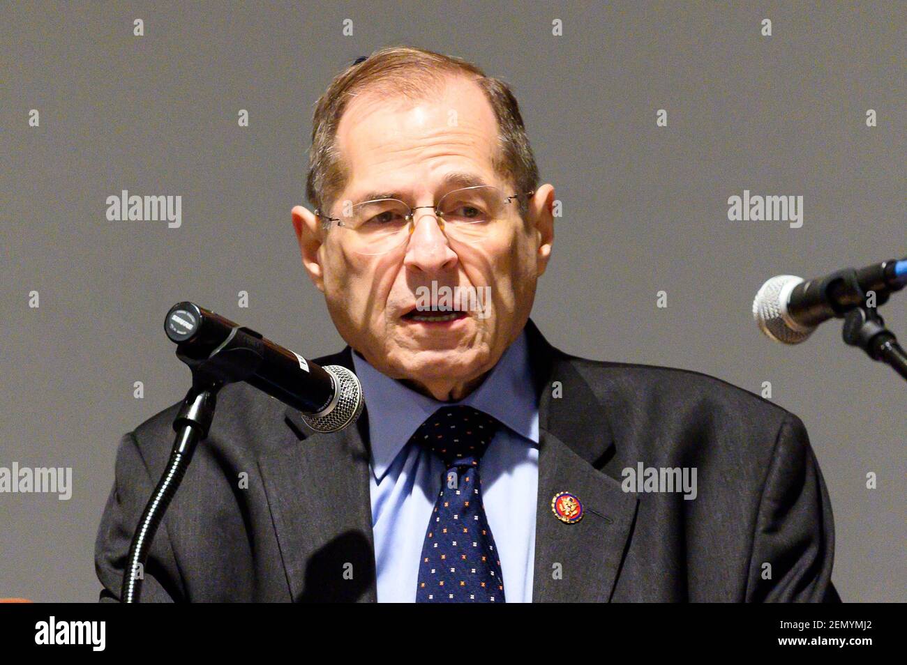 U.S. Representative Jerrold Nadler (aka Jerry Nadler, D-NY) speaking at ...