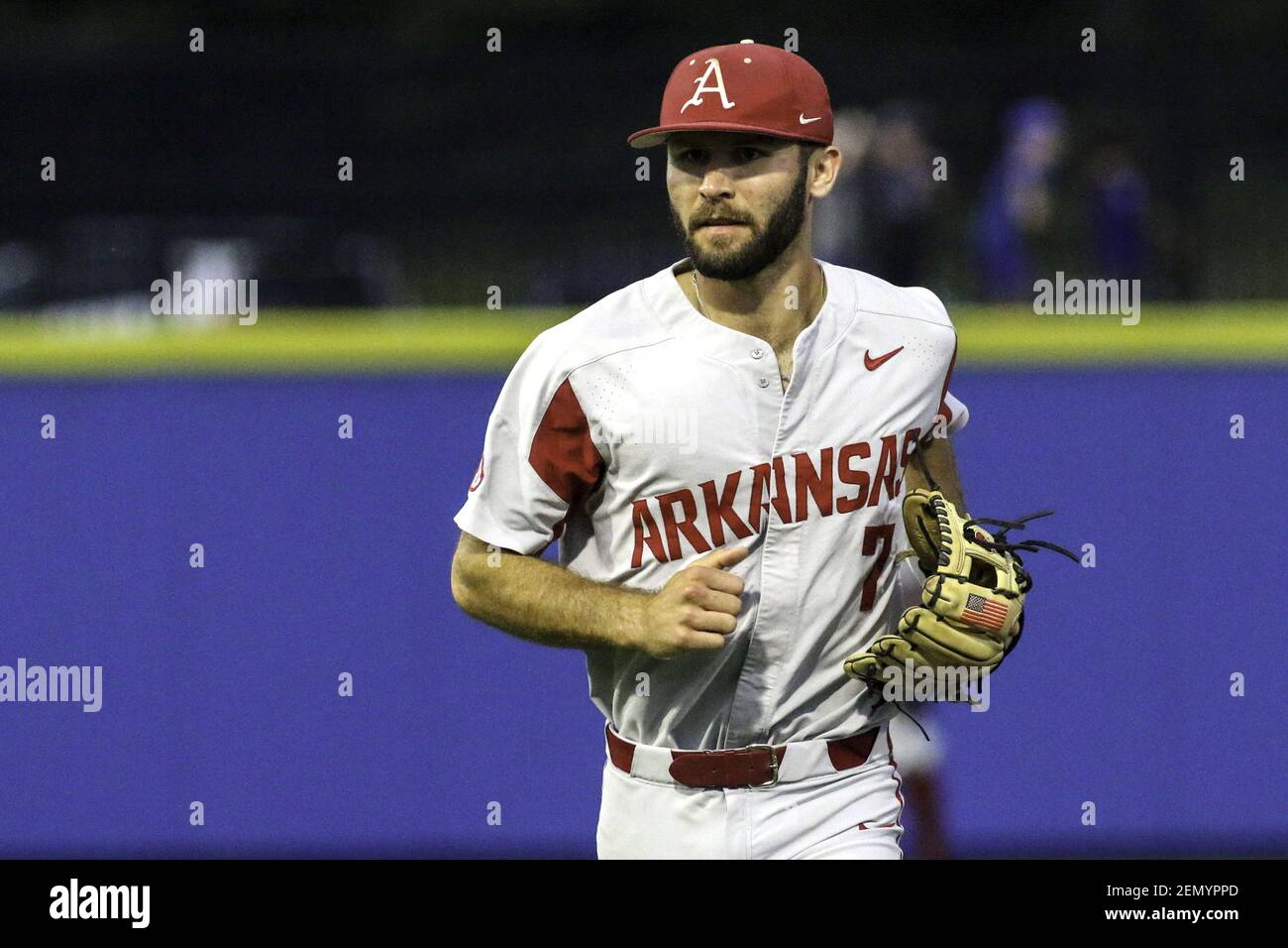 May 3, 2019: Arkansas' Jack Kenley during a game between the Kentucky ...