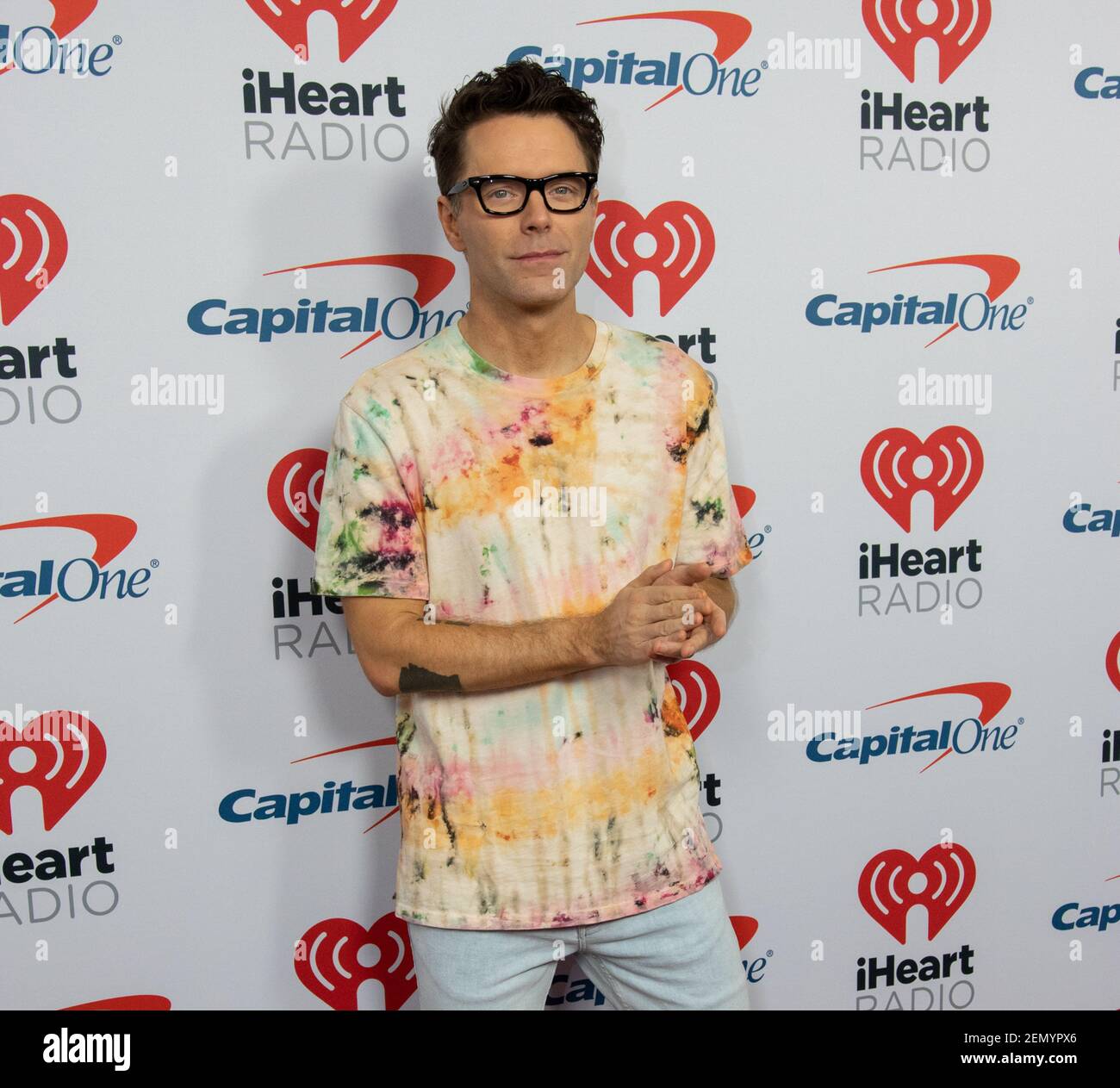 AUSTIN, TX - MAY 04: Bobby Bones arrives at the 2019 iHeartCountry ...