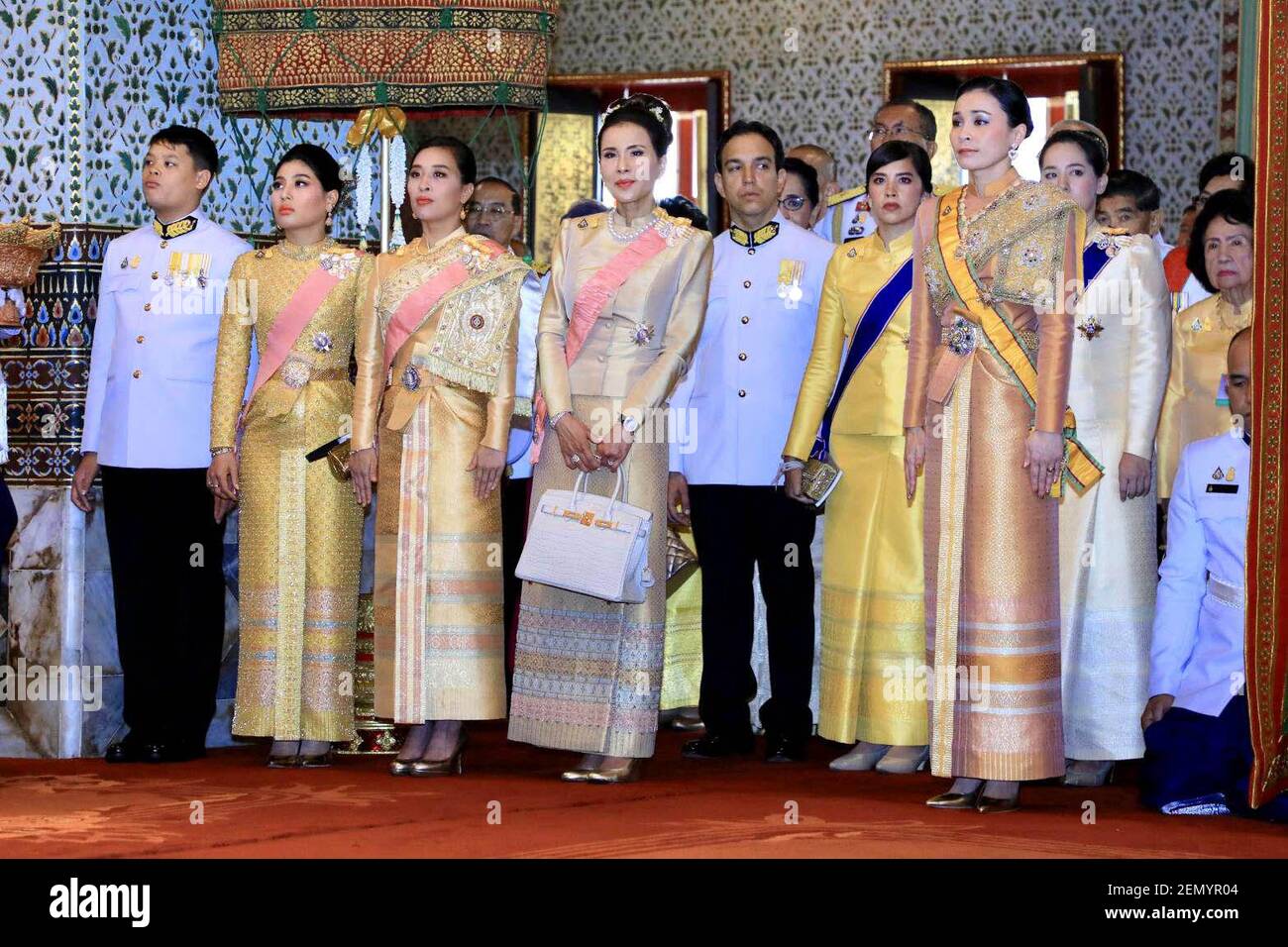 Princess ubolratana king hi-res stock photography and images - Alamy