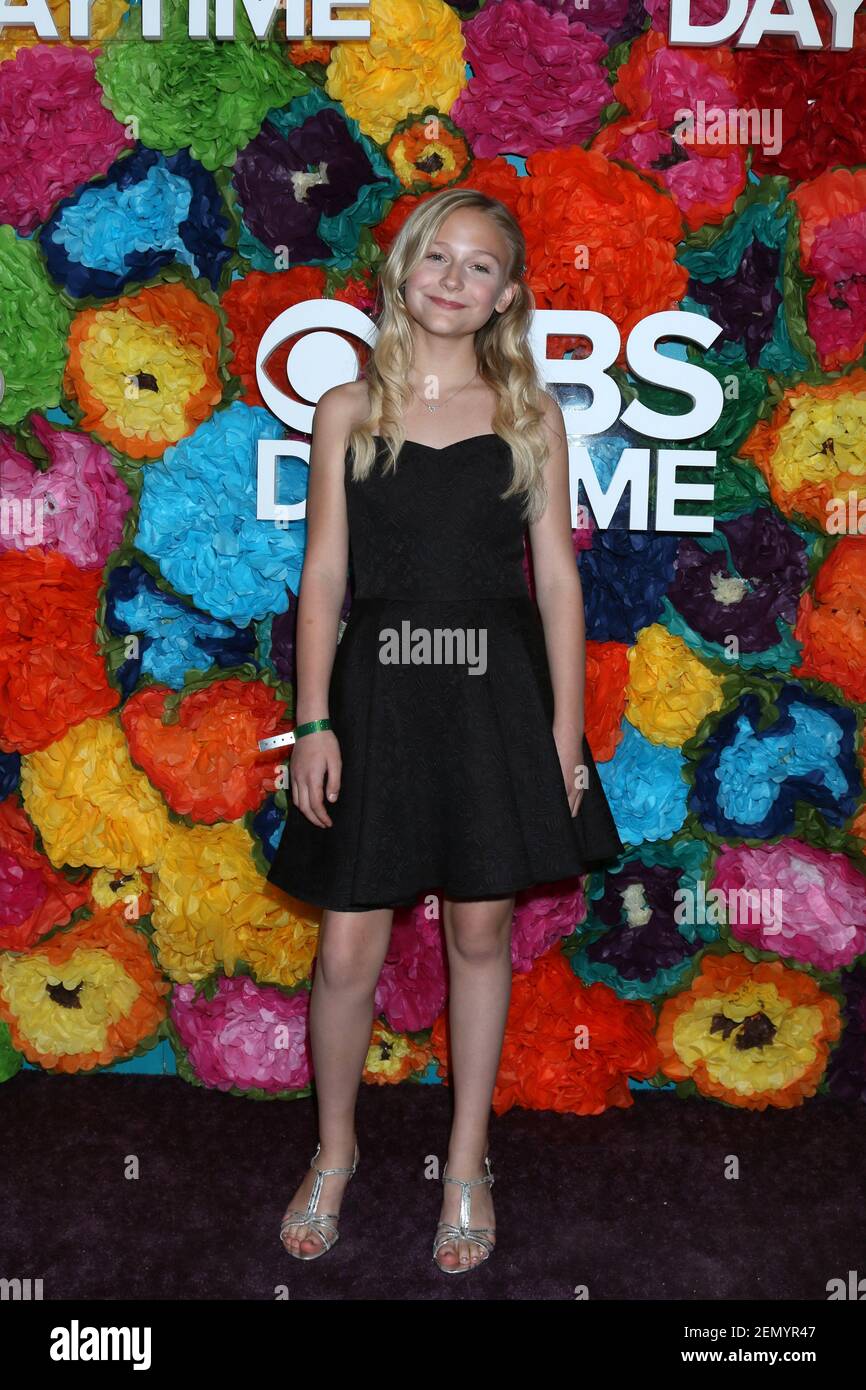Alyvia Alyn Lind at the 2019 CBS Daytime Emmy After Party at Pasadena ...