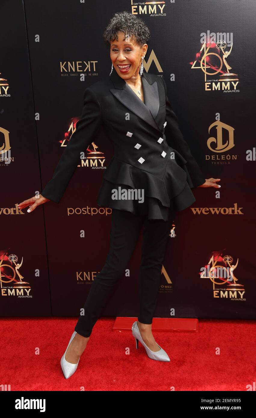Vernee Watson attends the 46th annual Daytime Emmy Awards at Pasadena ...