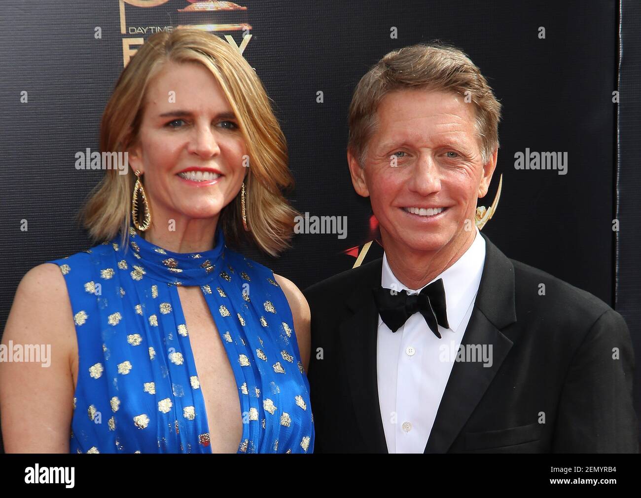 Colleen Bell, Brad Bell attends the 46th annual Daytime Emmy Awards at ...