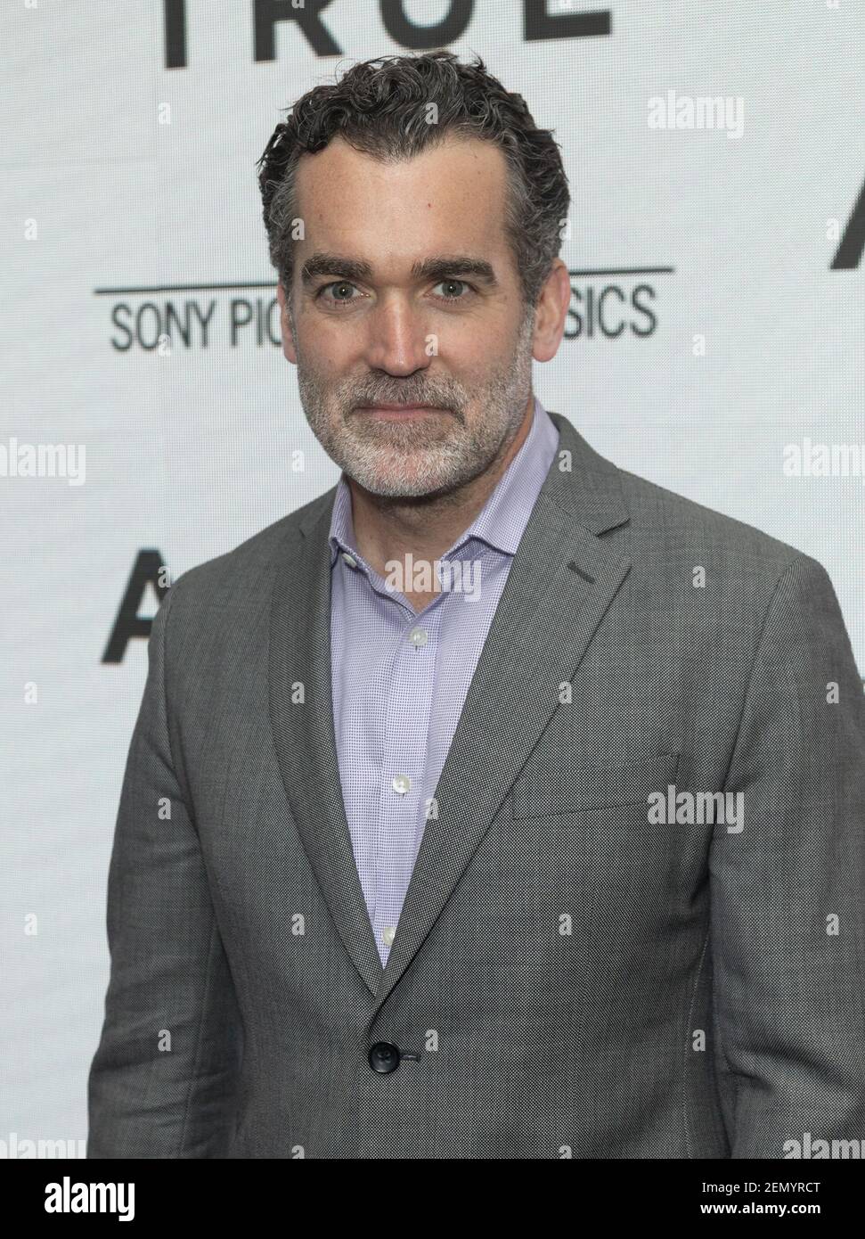 Brian d'Arcy James attends premiere of Sony Pictures Classics movie All ...