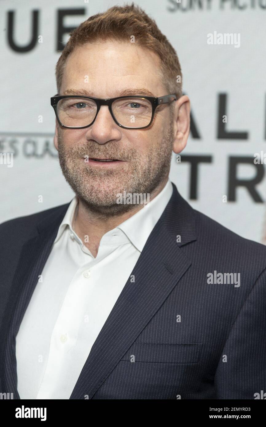 Kenneth Branagh attends premiere of Sony Pictures Classics movie All Is ...