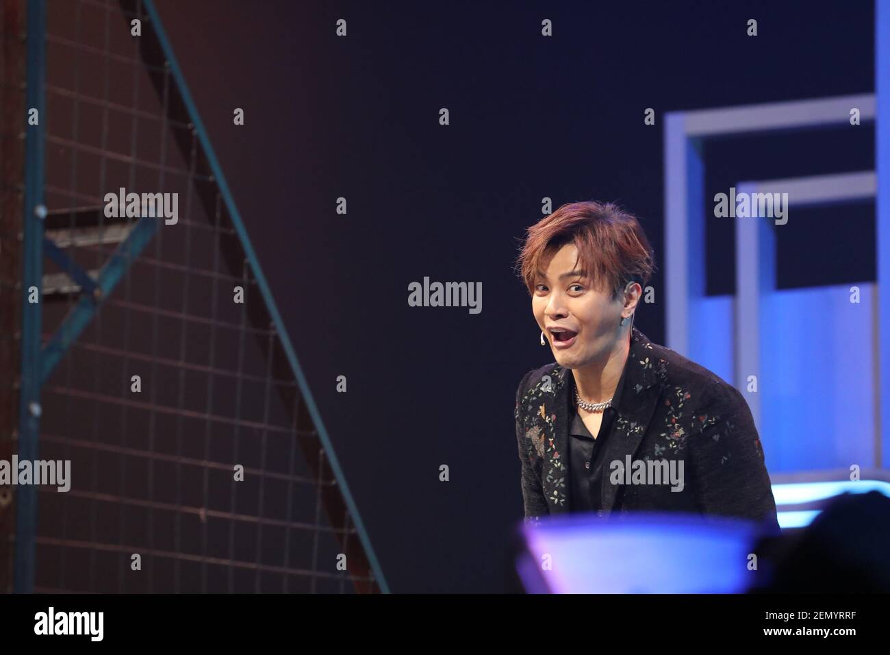 Taiwanese singer, actor and host Show Lo attends an event for his new ...