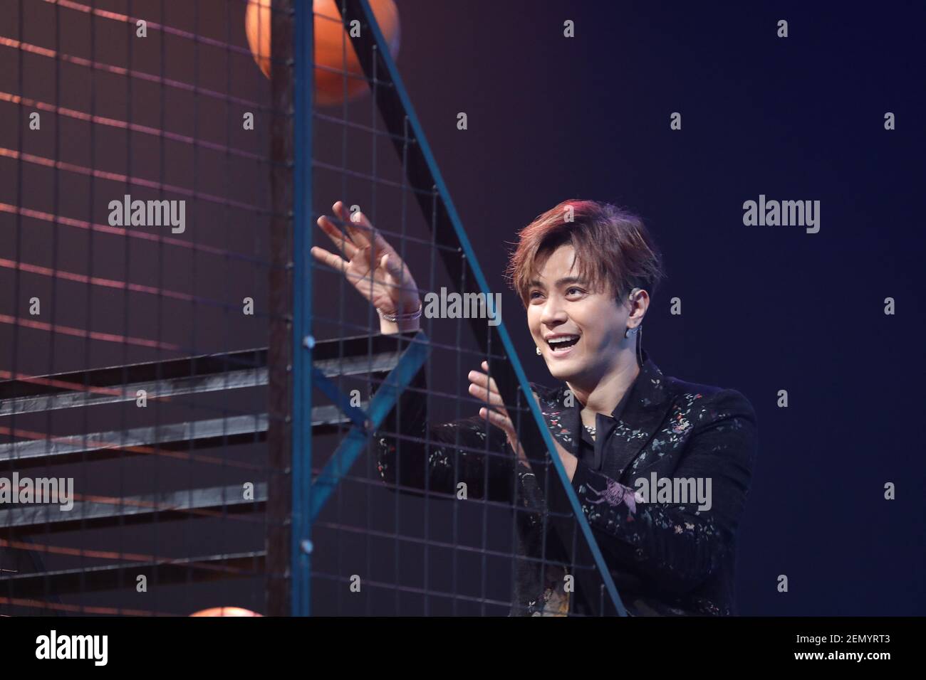 Taiwanese singer, actor and host Show Lo attends an event for his new ...