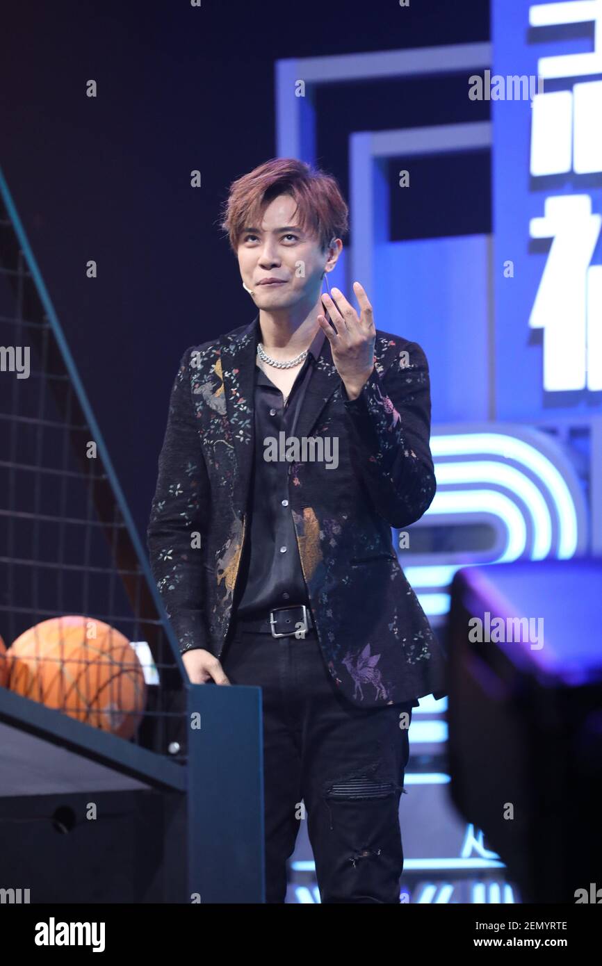 Taiwanese singer, actor and host Show Lo attends an event for his new ...