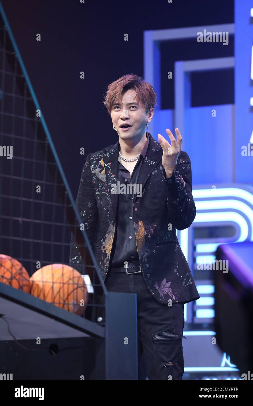 Taiwanese singer, actor and host Show Lo attends an event for his new ...