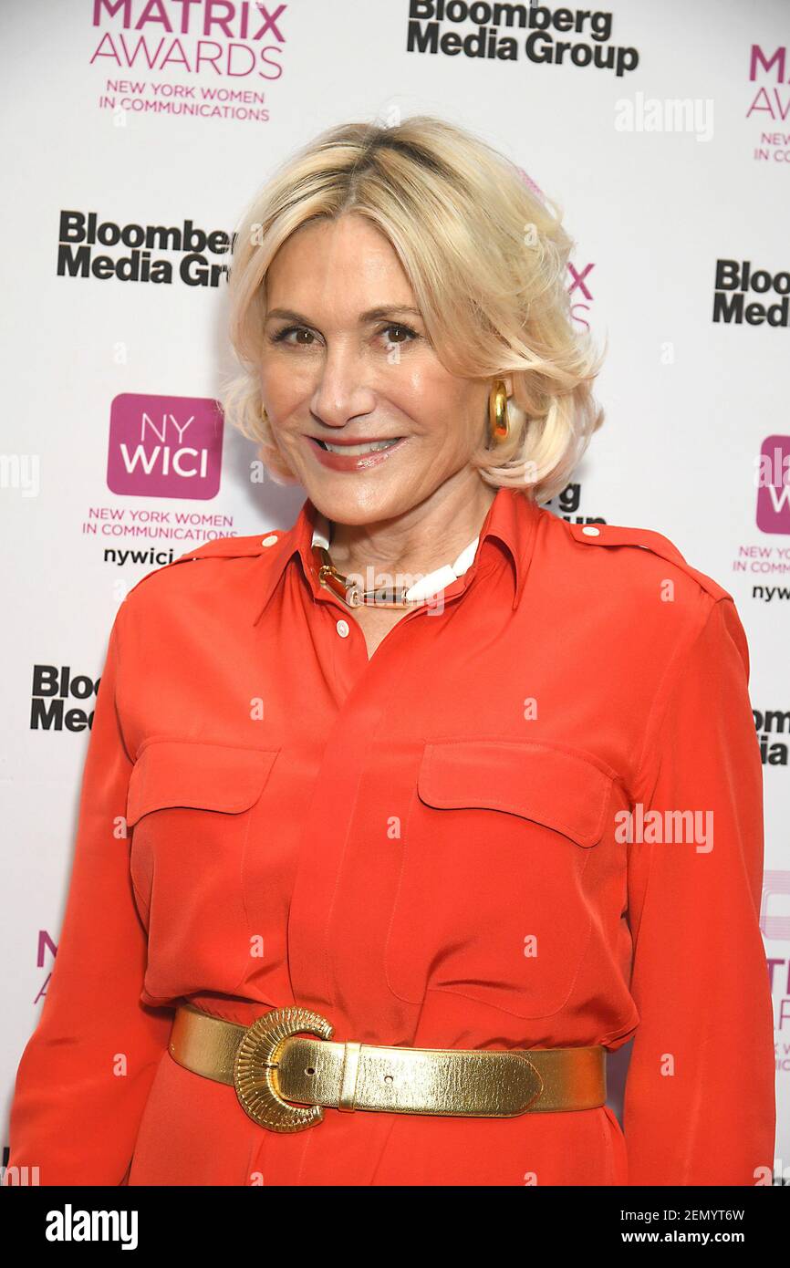 Honoree Susan Magrino attends the 2019 Matrix Awards-honoring Women Who ... Honoree Susan Magrino attends the 2019 Matrix Awards-honoring Women Who ...