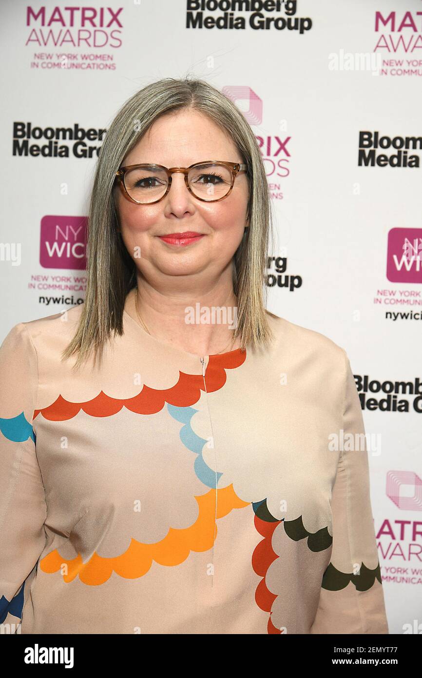Honoree Kate Lewis attends the 2019 Matrix Awards-honoring Women Who ...