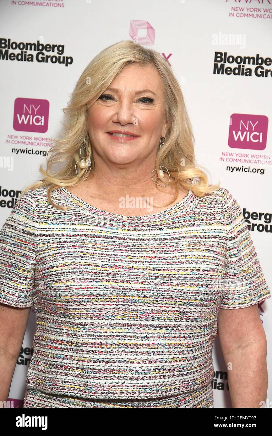 Kathy Ring attends the 2019 Matrix Awards-honoring Women Who Connect the World on May 6, 2019 at ...