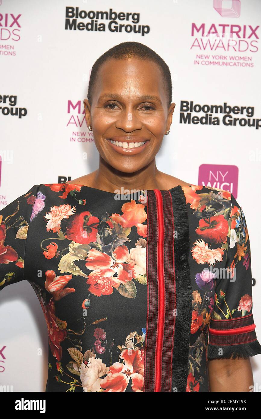 Honoree Jeanine D Liburd, of BET Networks, attends the 2019 Matrix ...