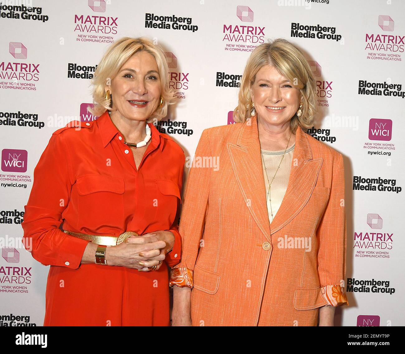 Honoree Susan Magrino and Martha Stewart attend the 2019 Matrix Awards ... Honoree Susan Magrino and Martha Stewart attend the 2019 Matrix Awards ...