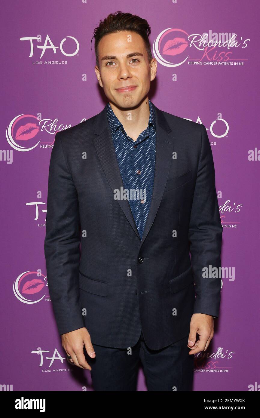 Apolo Ohno attends RhondaÕs Kiss hosts Good Fortune Gala held at TAO ...