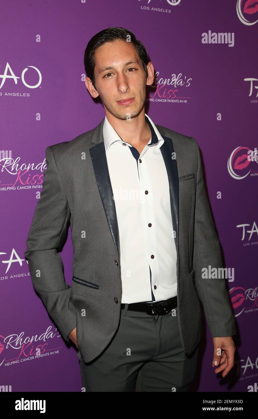 06 May 2019 - Los Angeles, California - Darren Weiss. Rhonda's Kiss ...