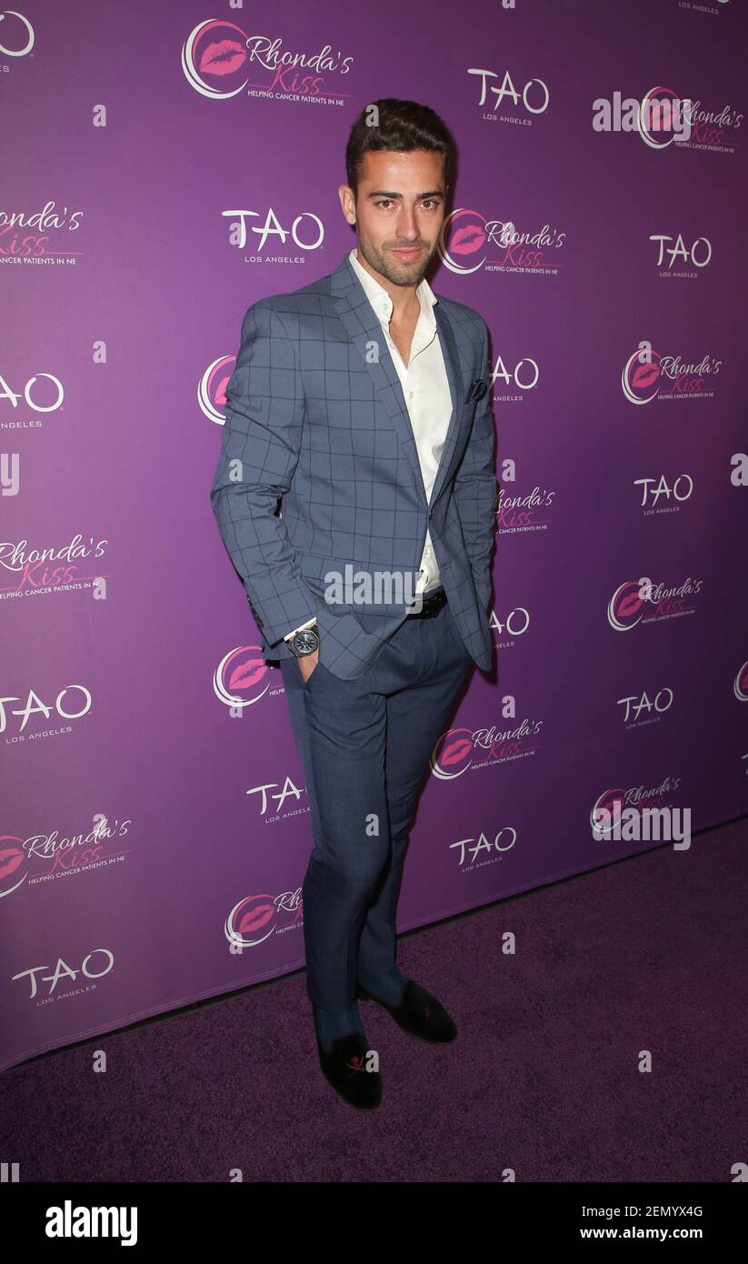 06 May 2019 - Los Angeles, California - Sergio José Carrallo Pendás ...