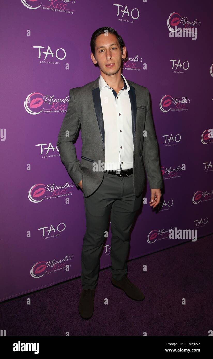 06 May 2019 - Los Angeles, California - Darren Weiss. Rhonda's Kiss ...