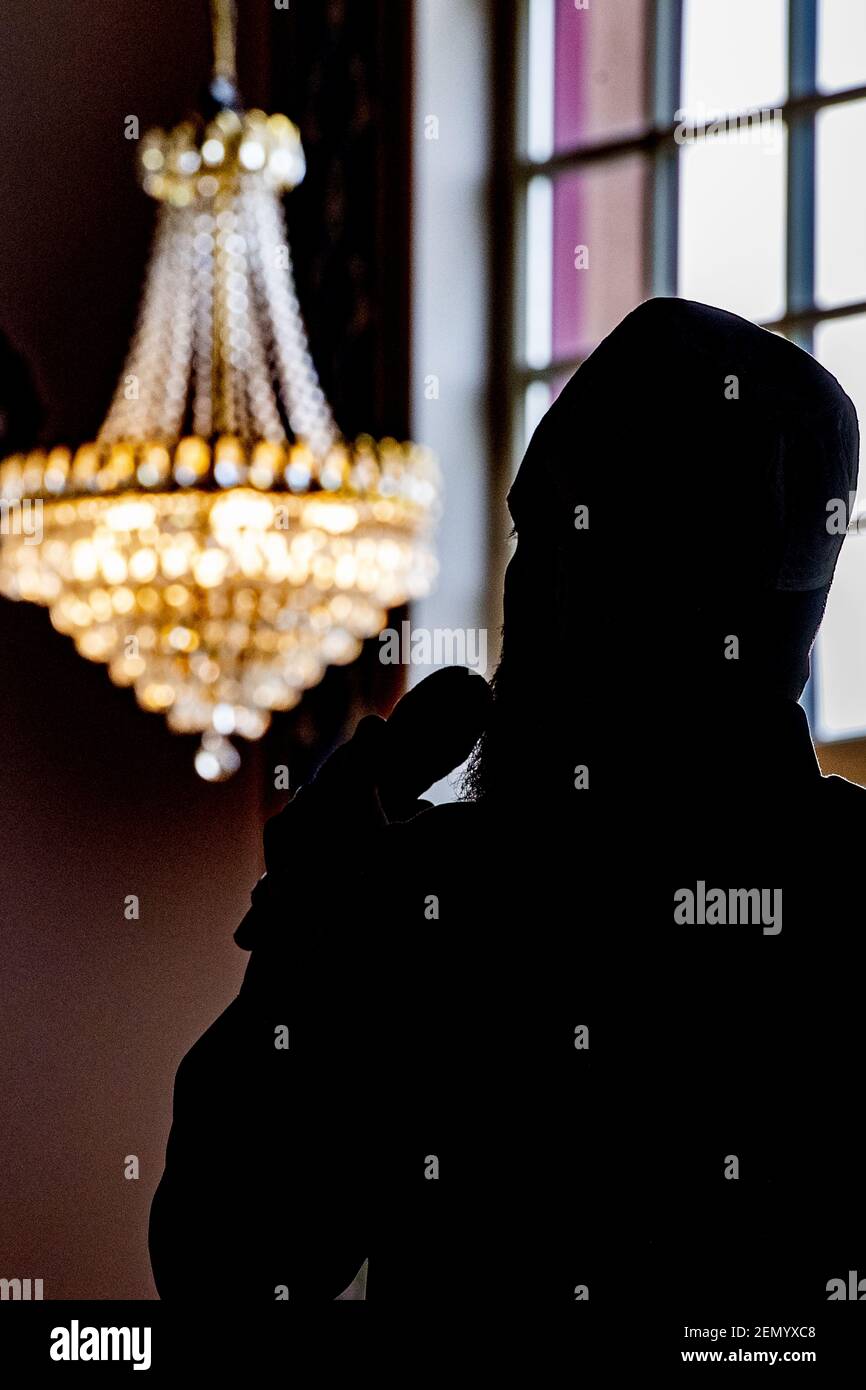 ROTTERDAM - Start of the ramadan in the Mevlana mosque in Rotterdam on ...