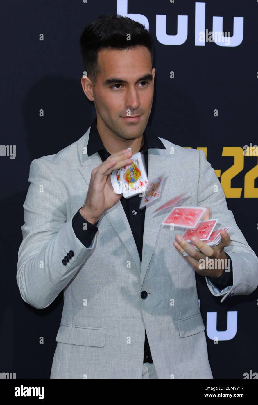Daniel Fernandez at Hulu's 'Catch-22' held at TCL Chinese Theatre on ...