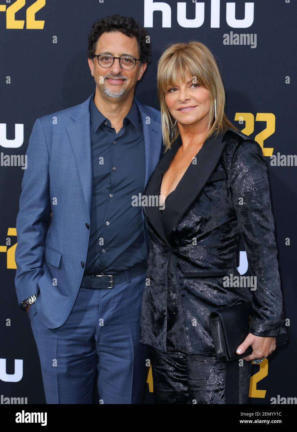 Grant Heslov at Hulu's 'Catch-22' held at TCL Chinese Theatre on May 07 ...