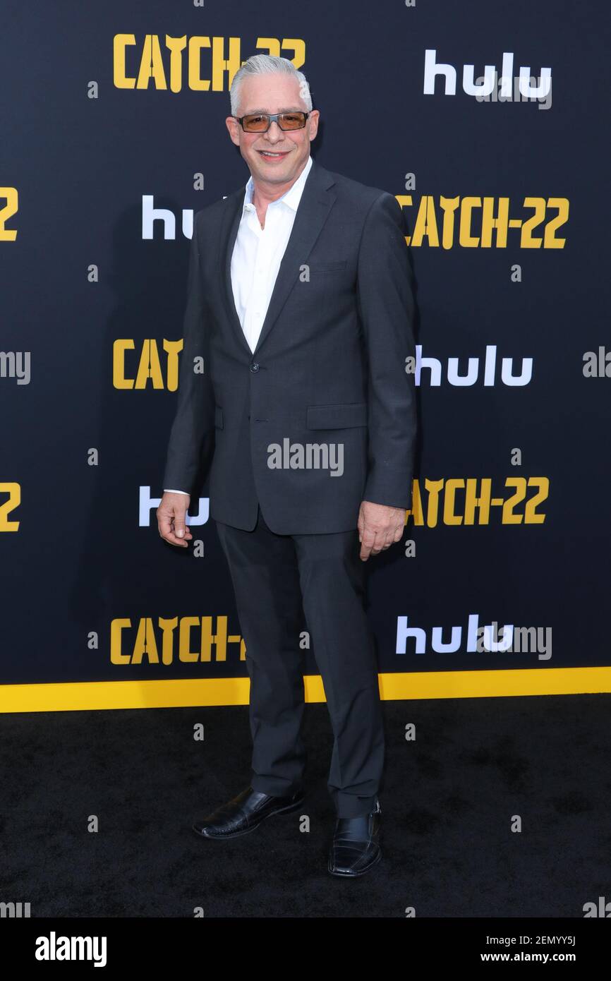Anthony Skordi at Hulu's 'Catch-22' held at TCL Chinese Theatre on May ...