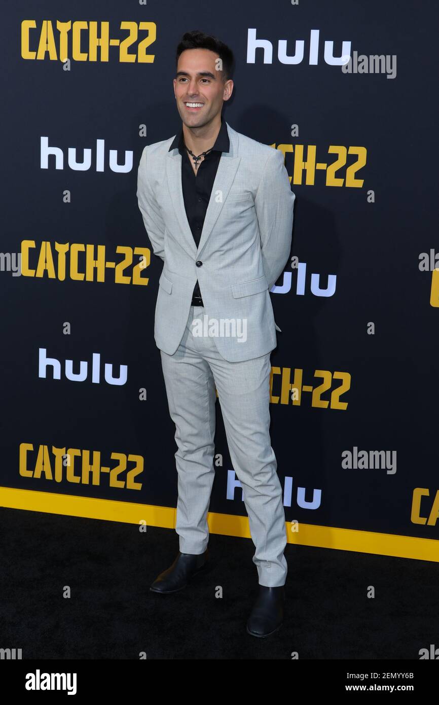 Daniel Fernandez at Hulu's 'Catch-22' held at TCL Chinese Theatre on ...