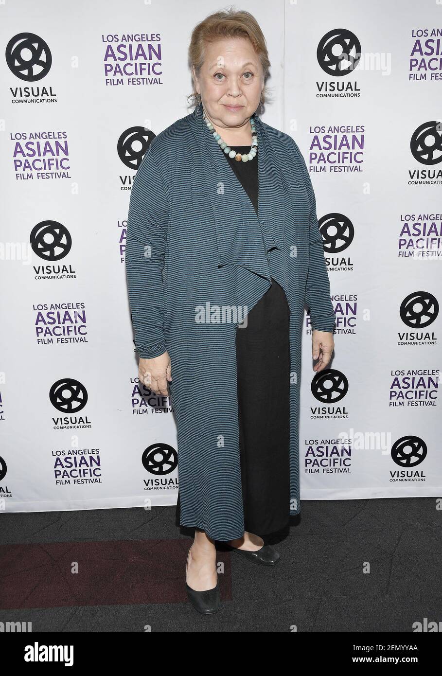 Amy Hill at the 2019 Los Angeles Asian Pacific Film Festival - C3: "All ...