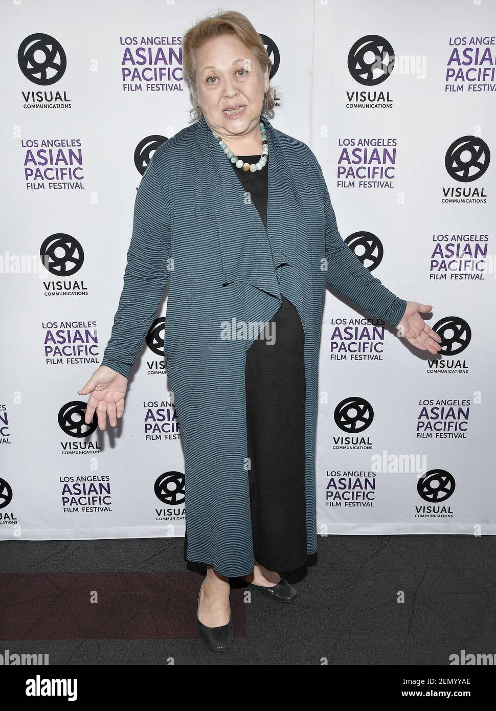 Amy Hill at the 2019 Los Angeles Asian Pacific Film Festival - C3: "All ...