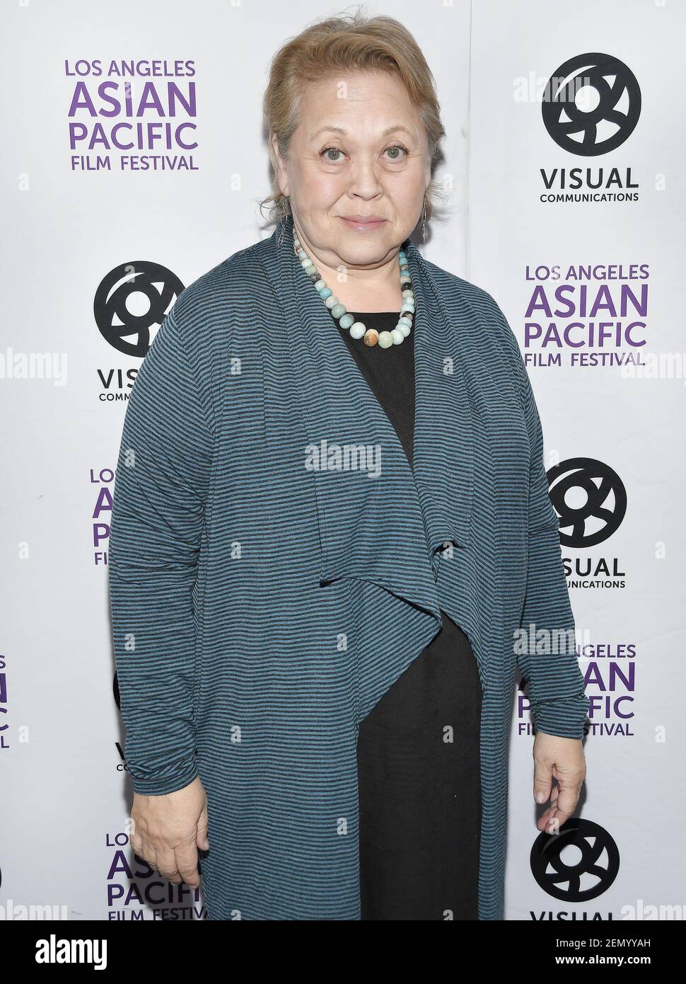 Amy Hill at the 2019 Los Angeles Asian Pacific Film Festival - C3: "All ...