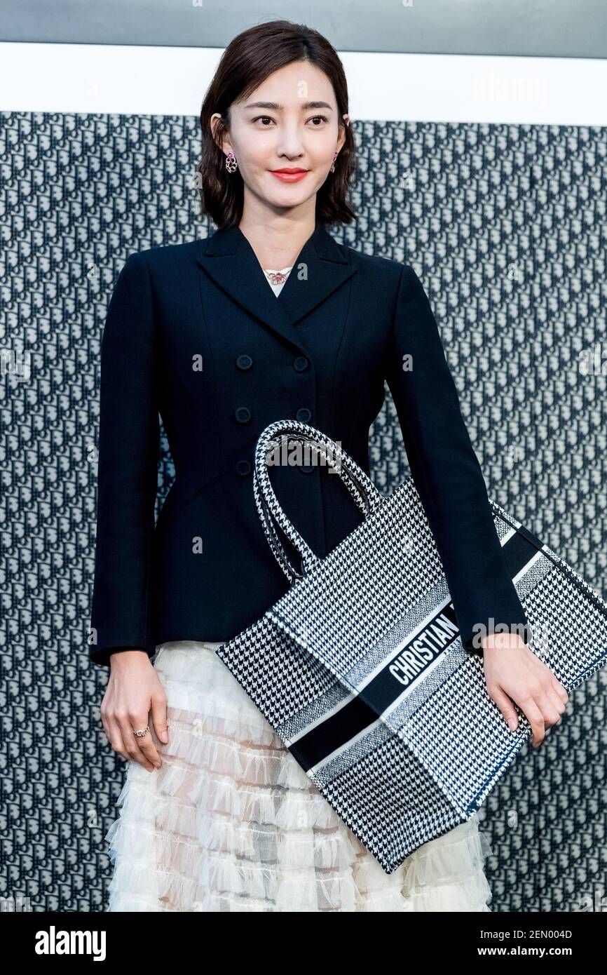Chinese actress Wang Likun attends a Dior event in Shanghai, China, 7 May 2019. (Photo by Zhou ...