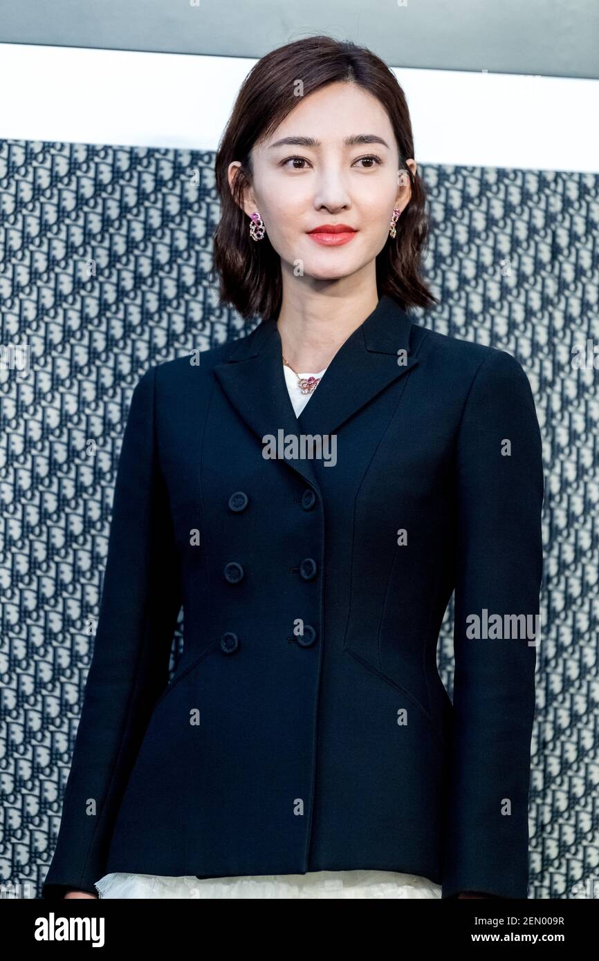 Chinese actress Wang Likun attends a Dior event in Shanghai, China, 7 May 2019. (Photo by Zhou ...