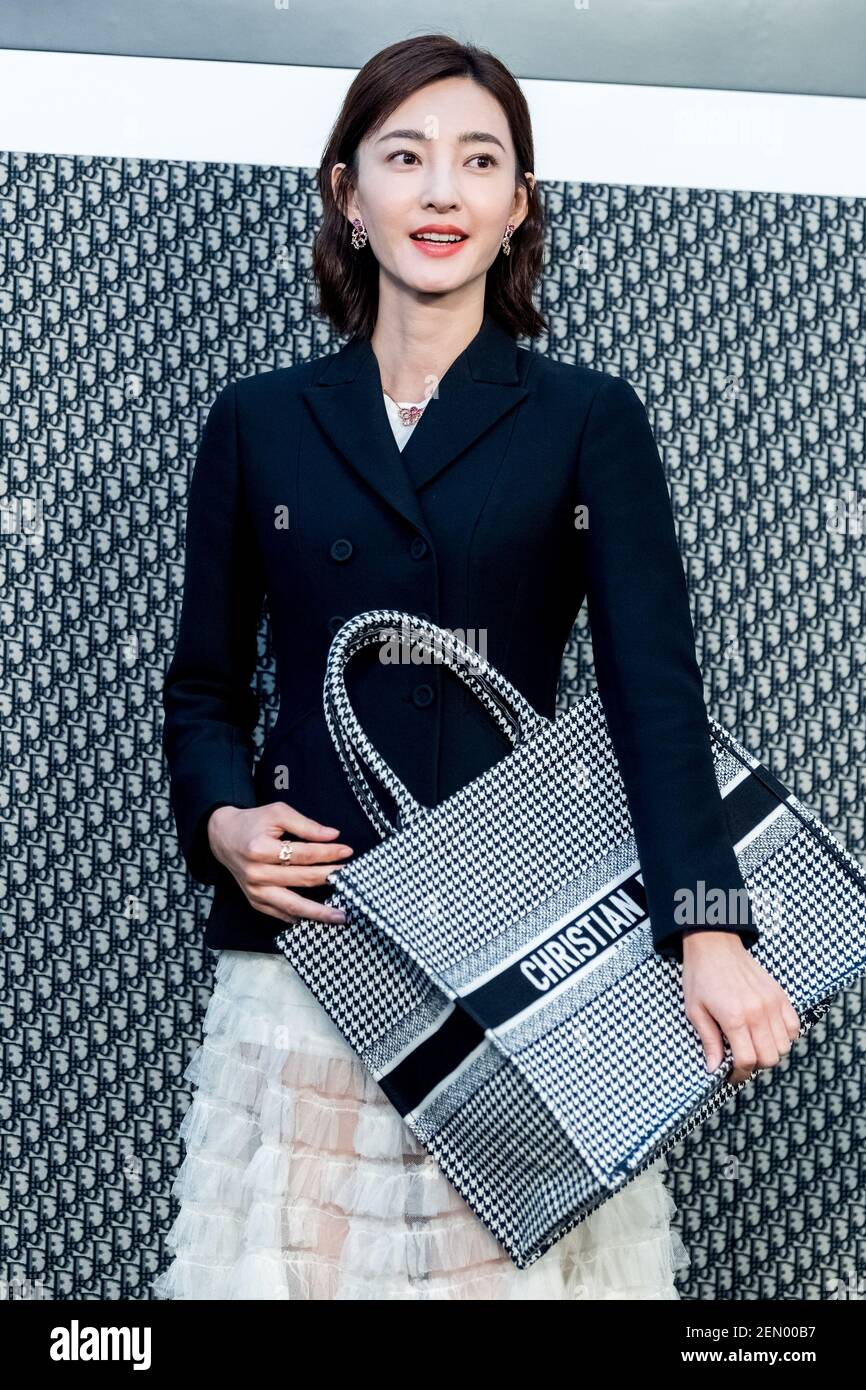 Chinese actress Wang Likun attends a Dior event in Shanghai, China, 7 May 2019. (Photo by Zhou ...