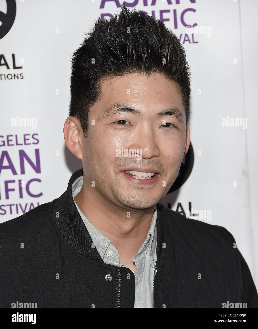 Moderator Phil Yu at the 2019 Los Angeles Asian Pacific Film Festival ...