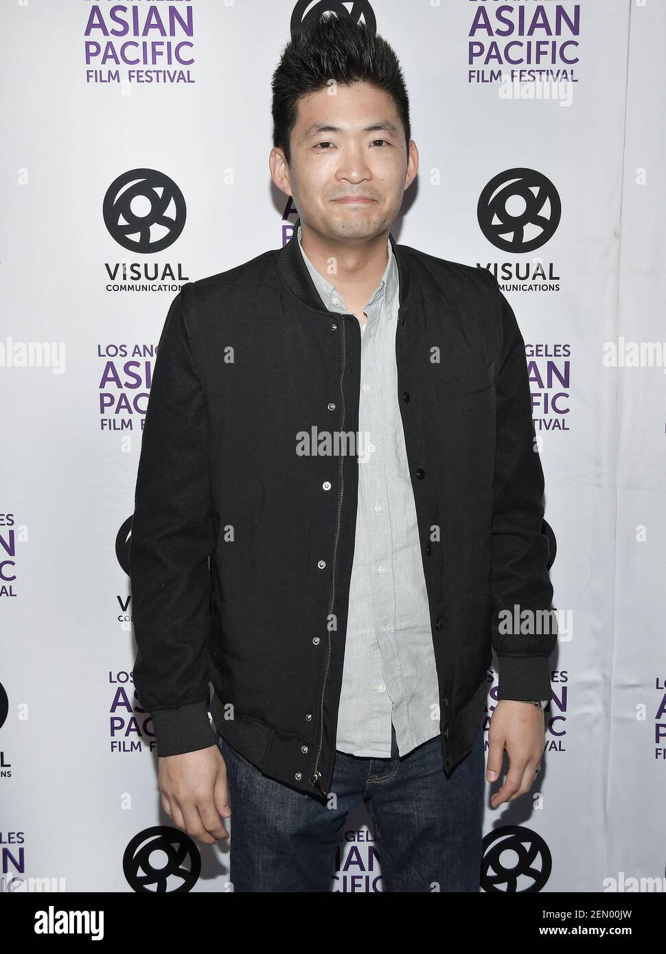 Moderator Phil Yu at the 2019 Los Angeles Asian Pacific Film Festival ...